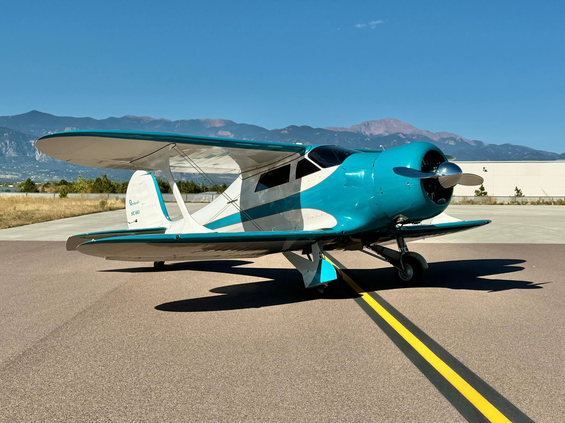 For Sale: A WWII-Era Beechcraft Staggerwing