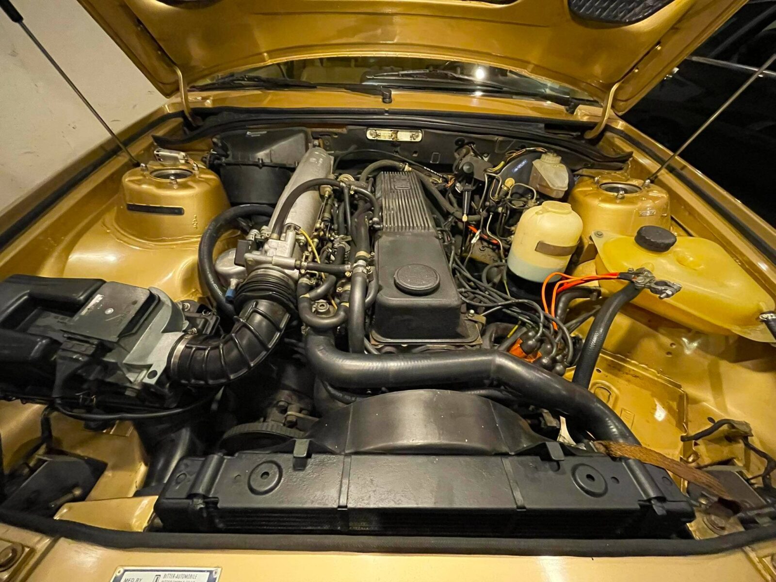 Ever Seen One Before? A Rare Bitter SC 5-Speed