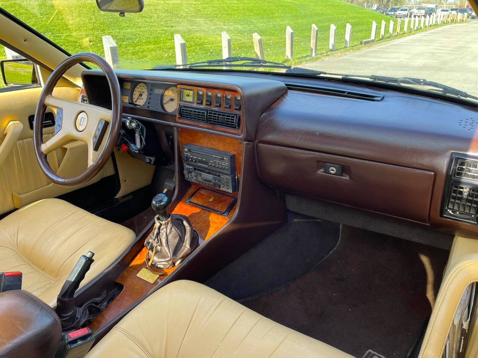 Ever Seen One Before? A Rare Bitter SC 5-Speed