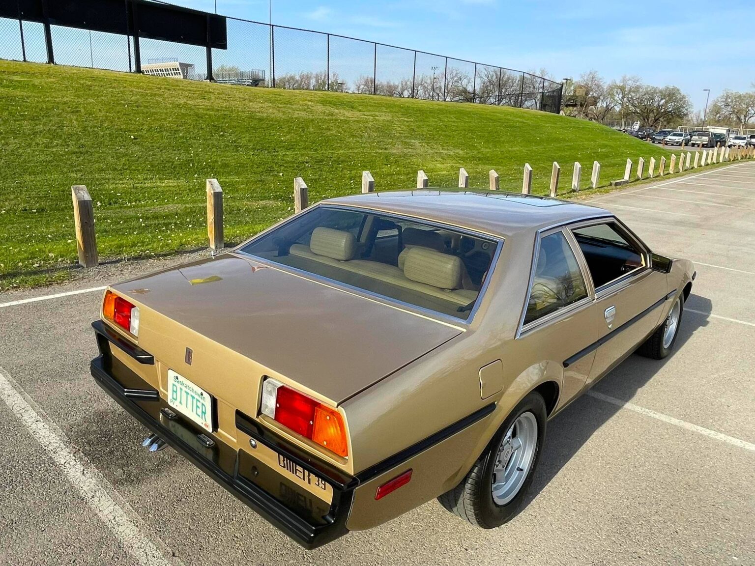 Ever Seen One Before? A Rare Bitter SC 5-Speed