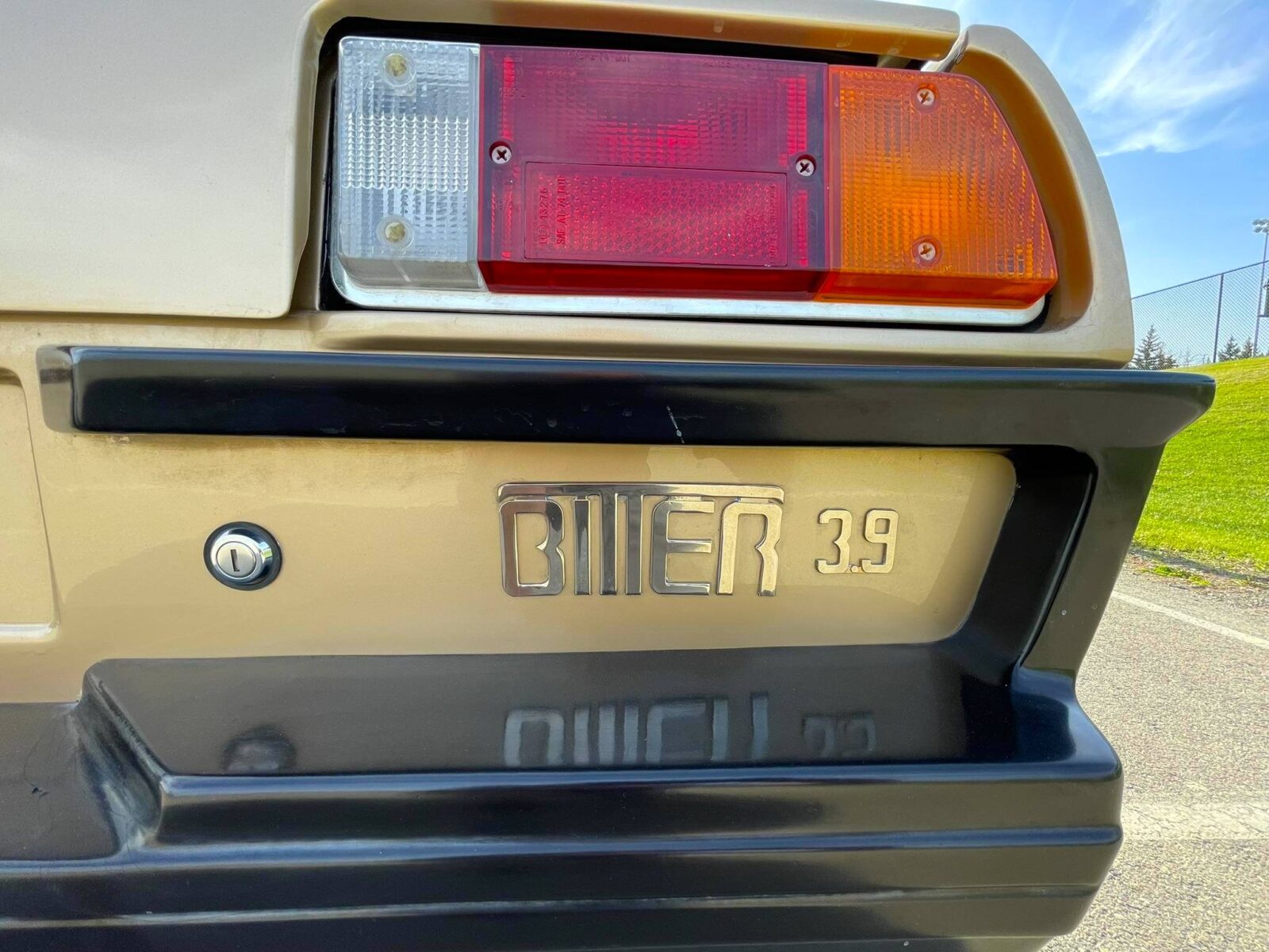 Ever Seen One Before? A Rare Bitter SC 5-Speed