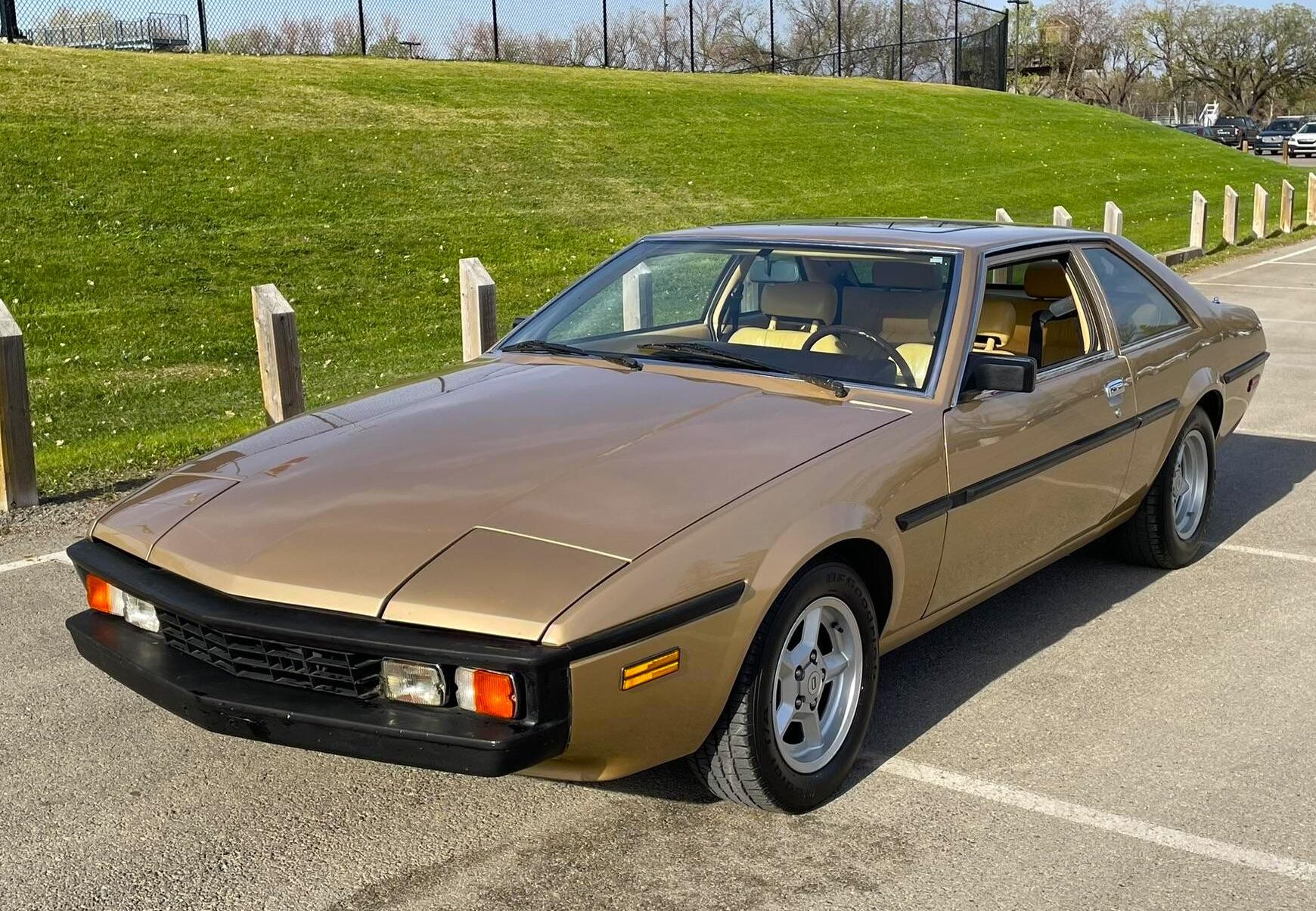 Ever Seen One Before? A Rare Bitter SC 5-Speed