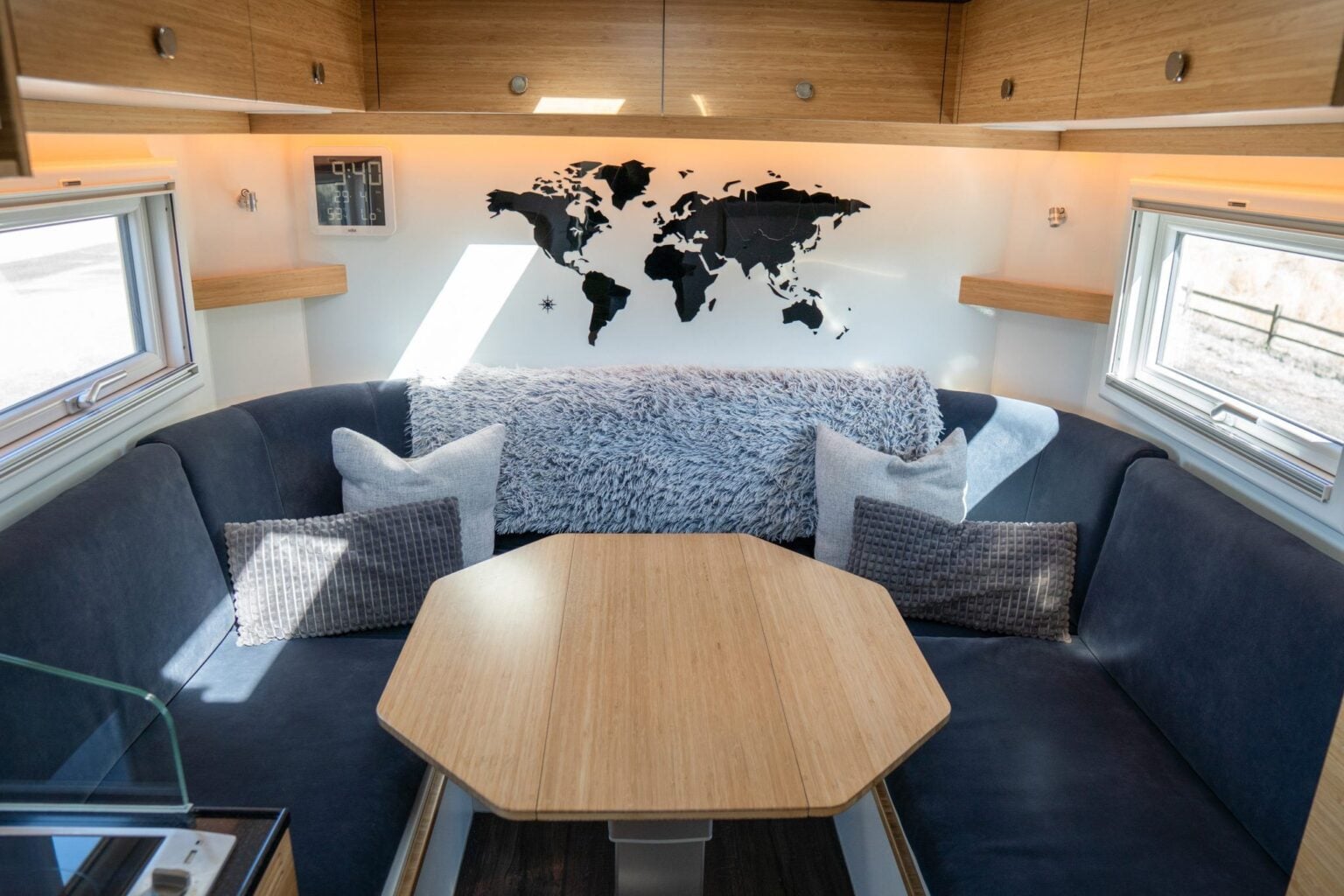 Live Wherever You Want: A 4x4 International Overland Camper