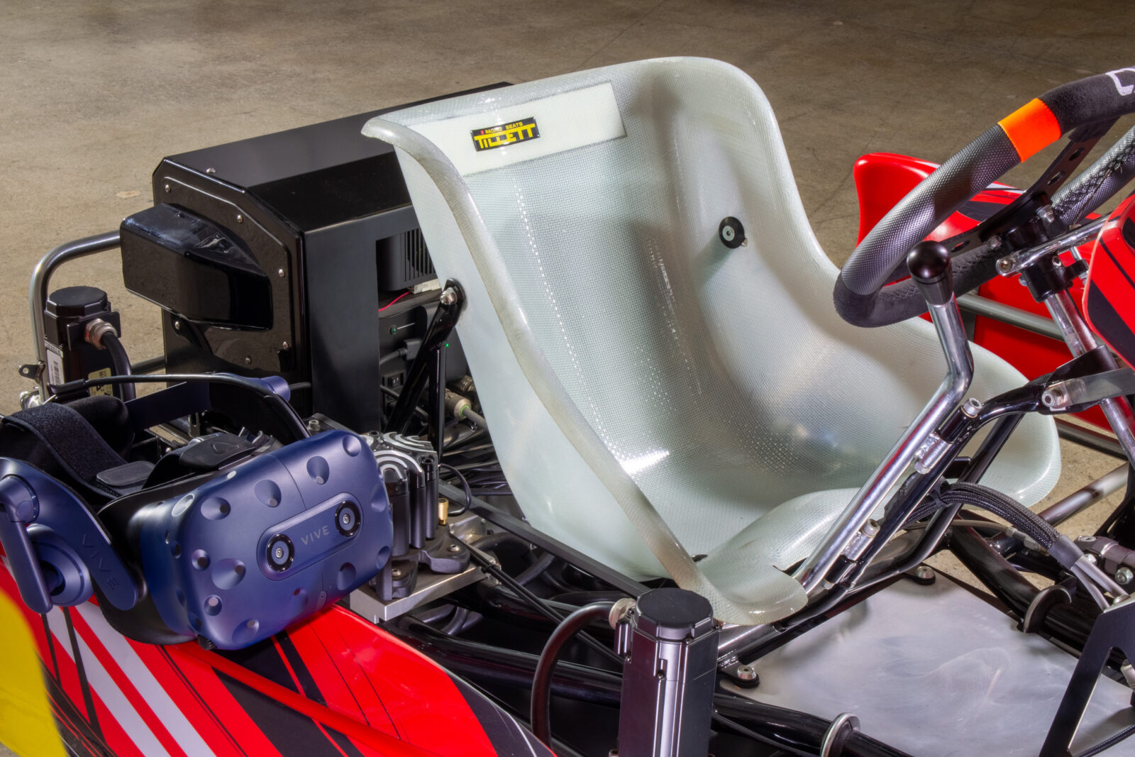 There's A Full Motion Kart Simulator For Sale