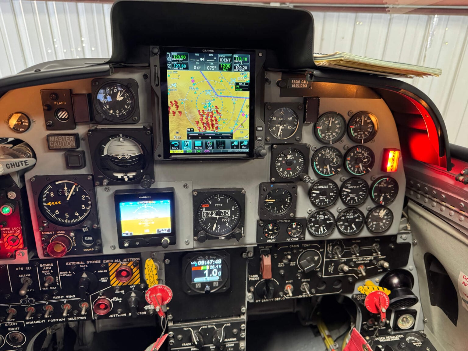For Sale: A "Freedom Fighter" CF-5 Supersonic Fighter Jet