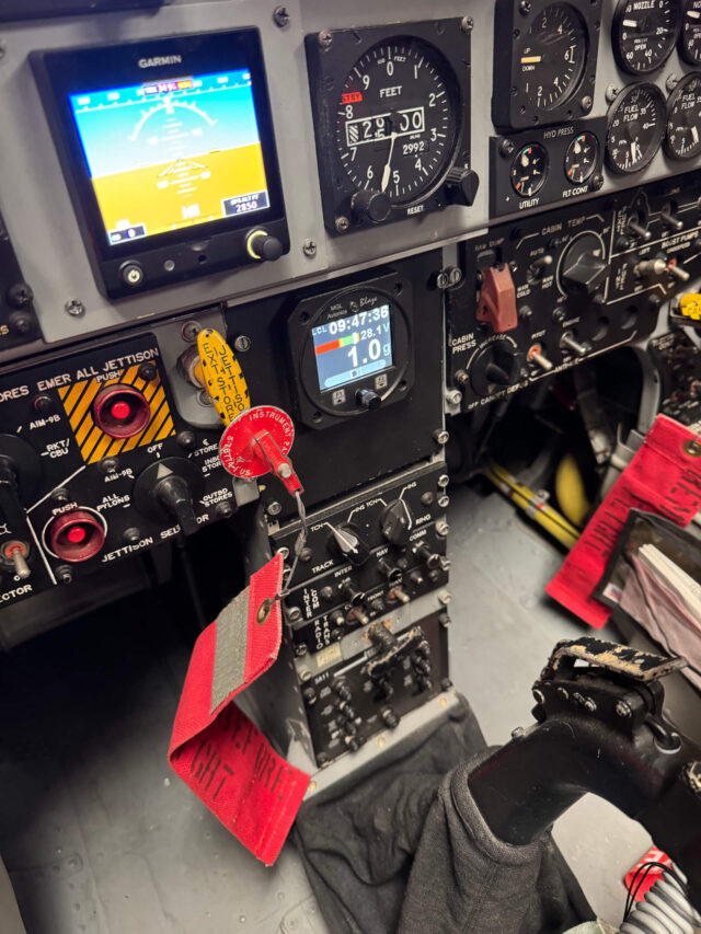 For Sale: A "Freedom Fighter" CF-5 Supersonic Fighter Jet