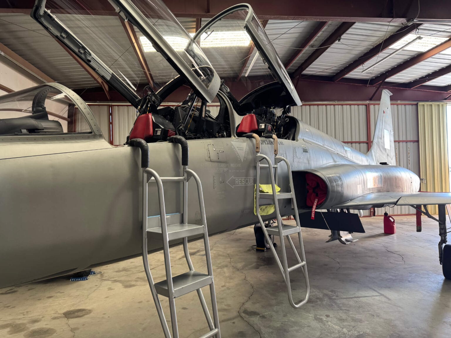 For Sale: A "Freedom Fighter" CF-5 Supersonic Fighter Jet