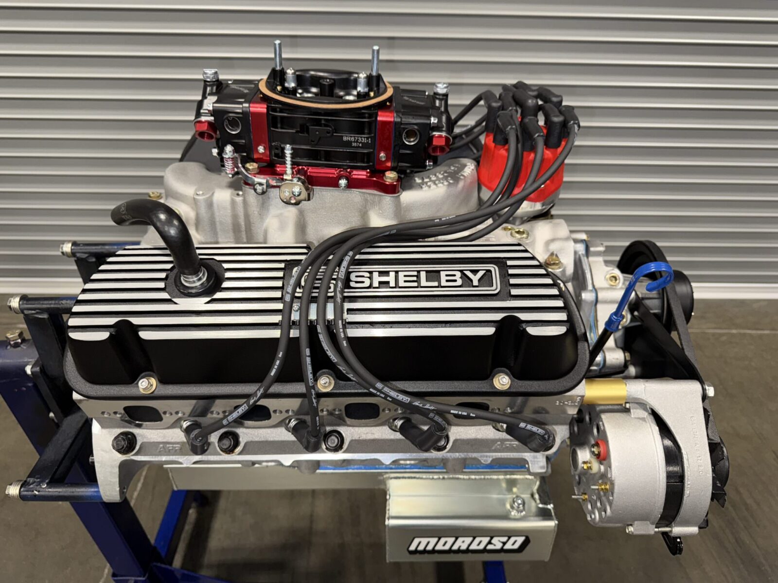 Crate Engine: A 470+ BHP Carroll Shelby Engine Company 289 V8