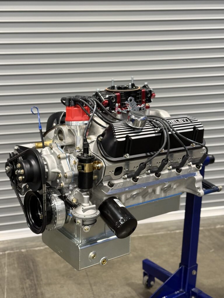 Crate Engine: A 470+ BHP Carroll Shelby Engine Company 289 V8