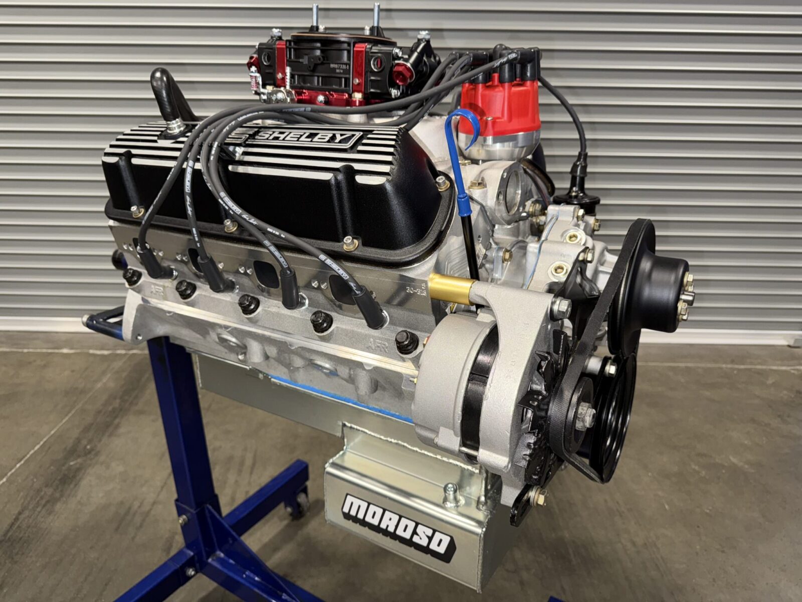 Crate Engine: A 470+ BHP Carroll Shelby Engine Company 289 V8