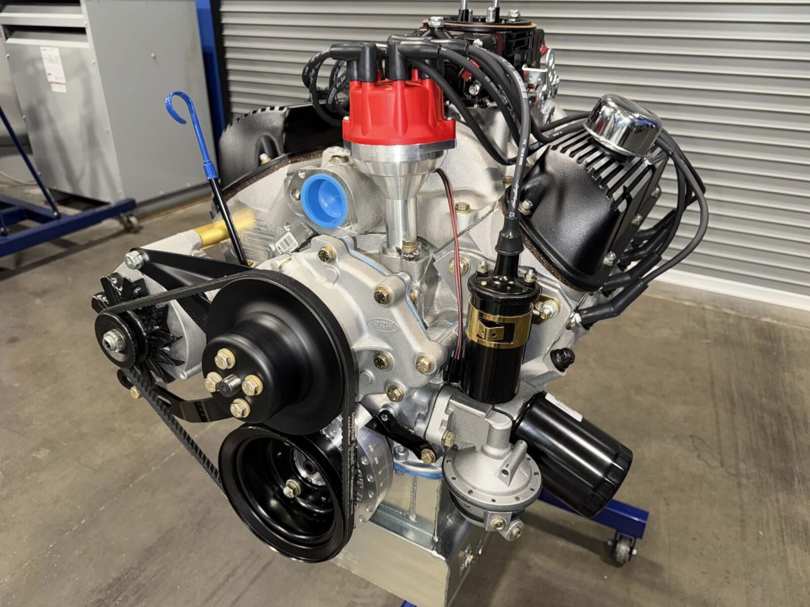 Crate Engine: A 470+ BHP Carroll Shelby Engine Company 289 V8