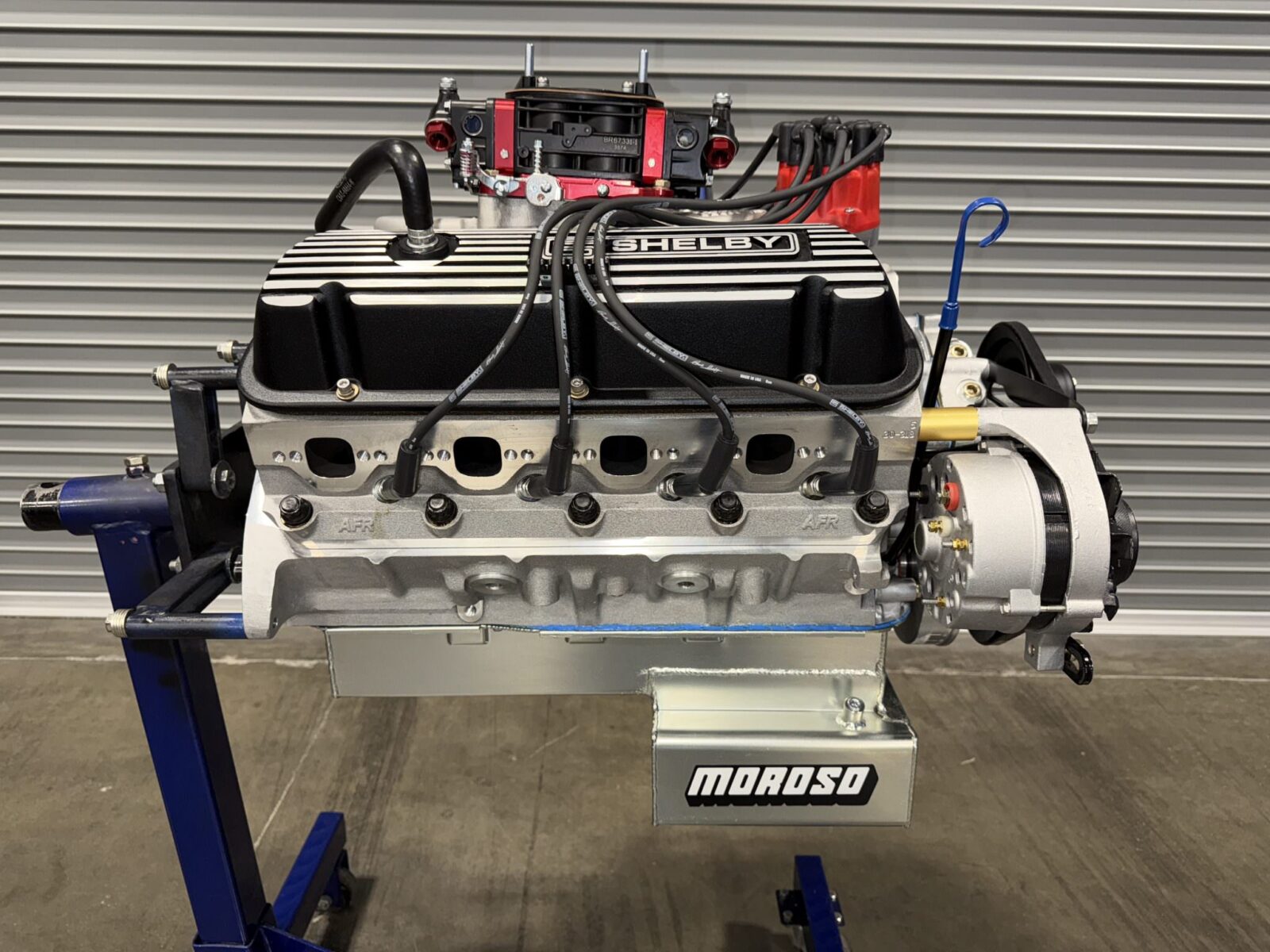 Crate Engine: A 470+ BHP Carroll Shelby Engine Company 289 V8