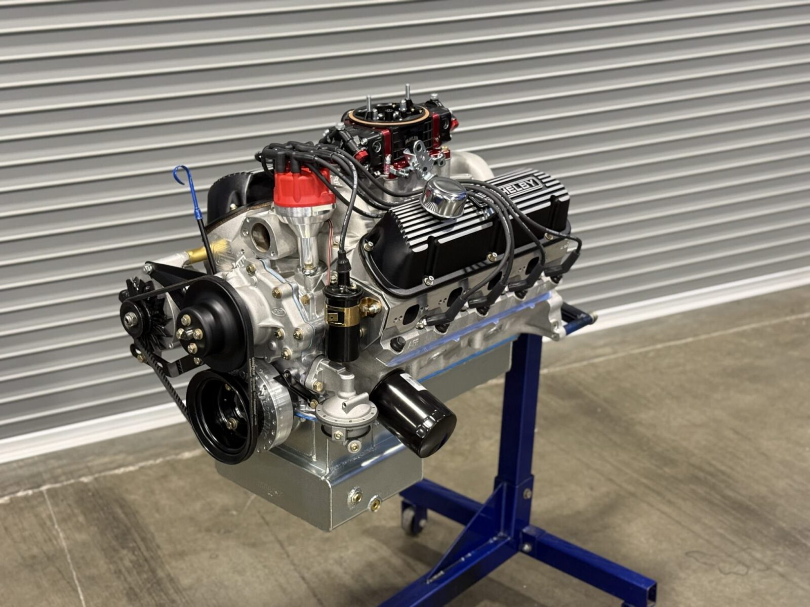 Crate Engine: A 470+ BHP Carroll Shelby Engine Company 289 V8