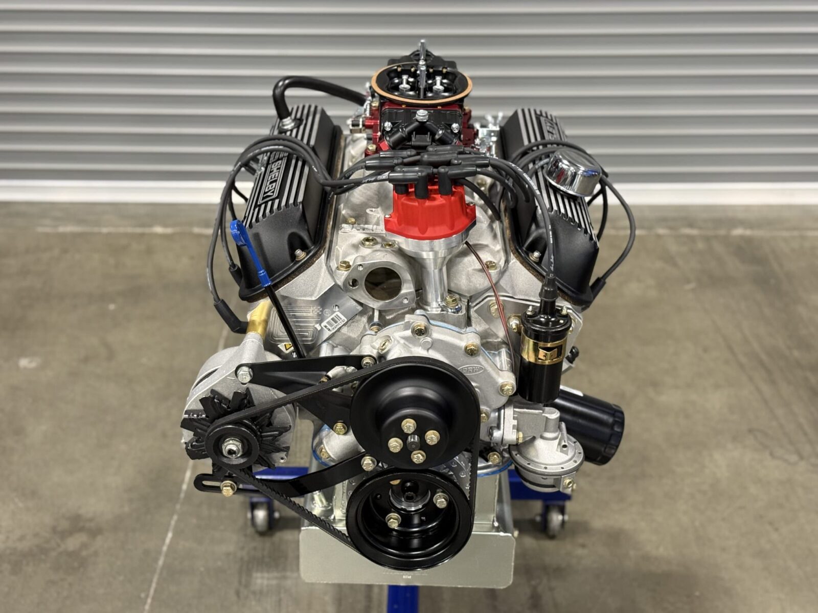 Crate Engine: A 470+ BHP Carroll Shelby Engine Company 289 V8