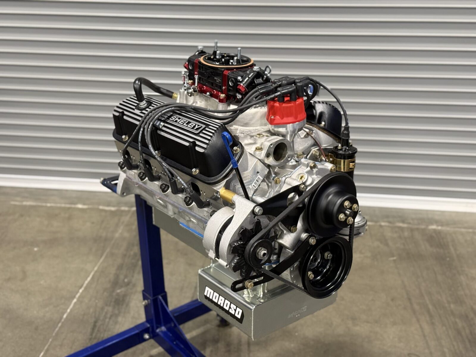 Crate Engine: A 470+ BHP Carroll Shelby Engine Company 289 V8