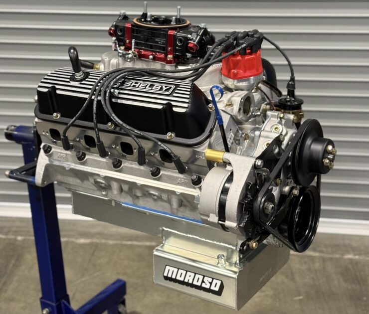 Crate Engine: A 470+ BHP Carroll Shelby Engine Company 289 V8