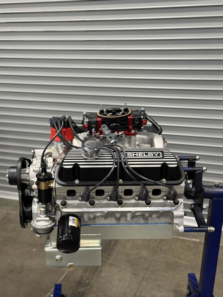 Crate Engine: A 470+ BHP Carroll Shelby Engine Company 289 V8