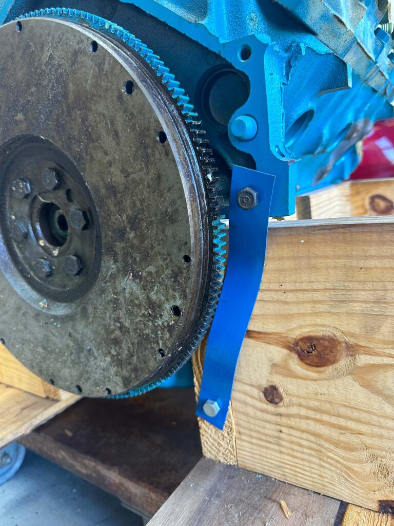 Still In The Crate! A Rare 450 BHP Chevrolet 454 LS-6 V8