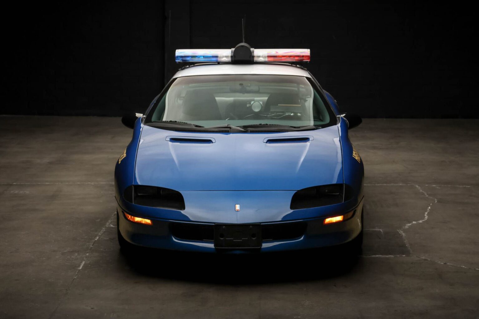 Ex-Nevada Highway Patrol Camaro Hits the Market – With High Speed ...