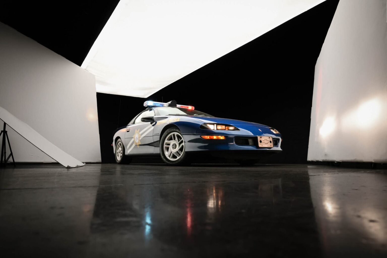 Ex-Nevada Highway Patrol Camaro Hits the Market – With High Speed ...