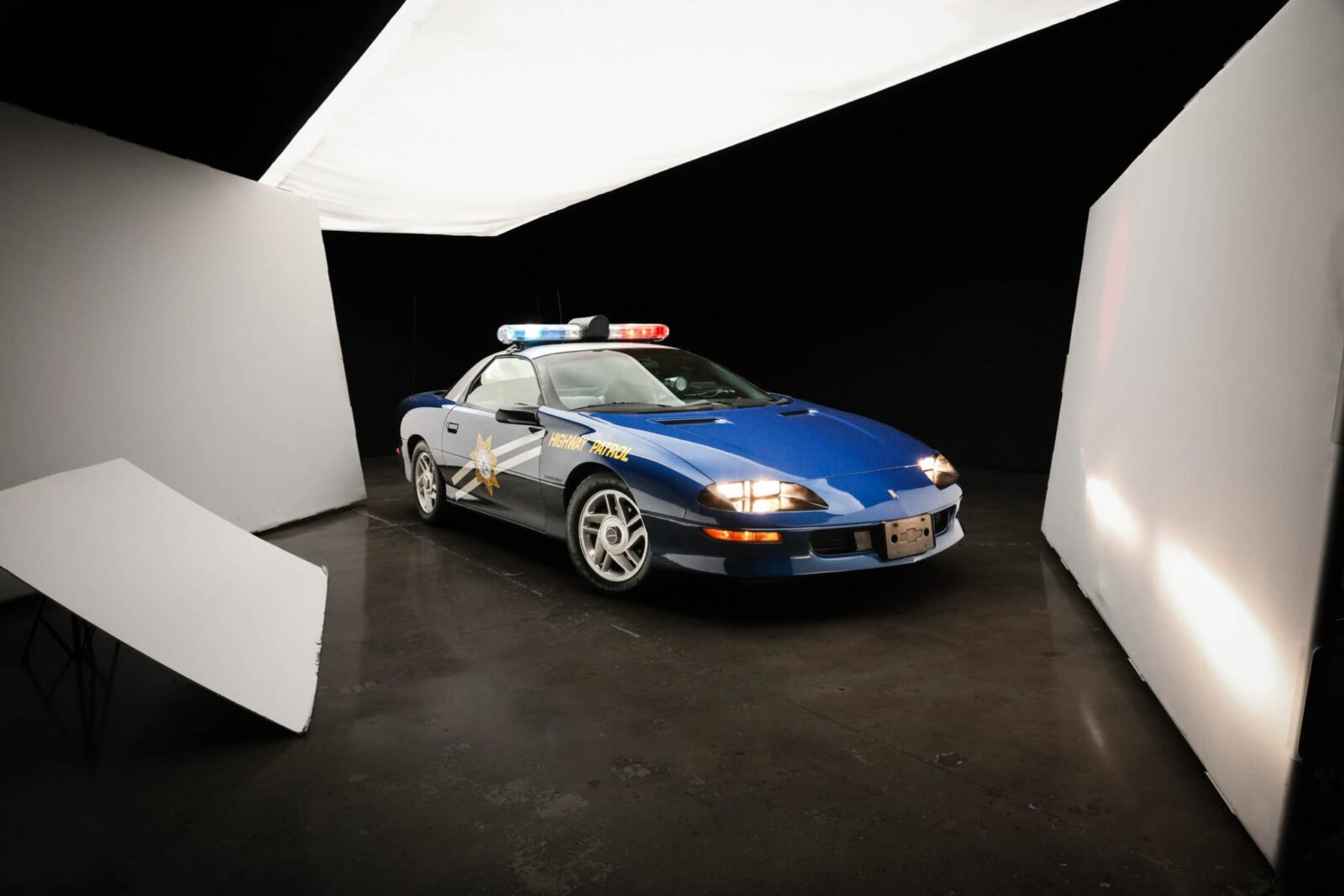 Ex-Nevada Highway Patrol Camaro Hits the Market – With High Speed ...