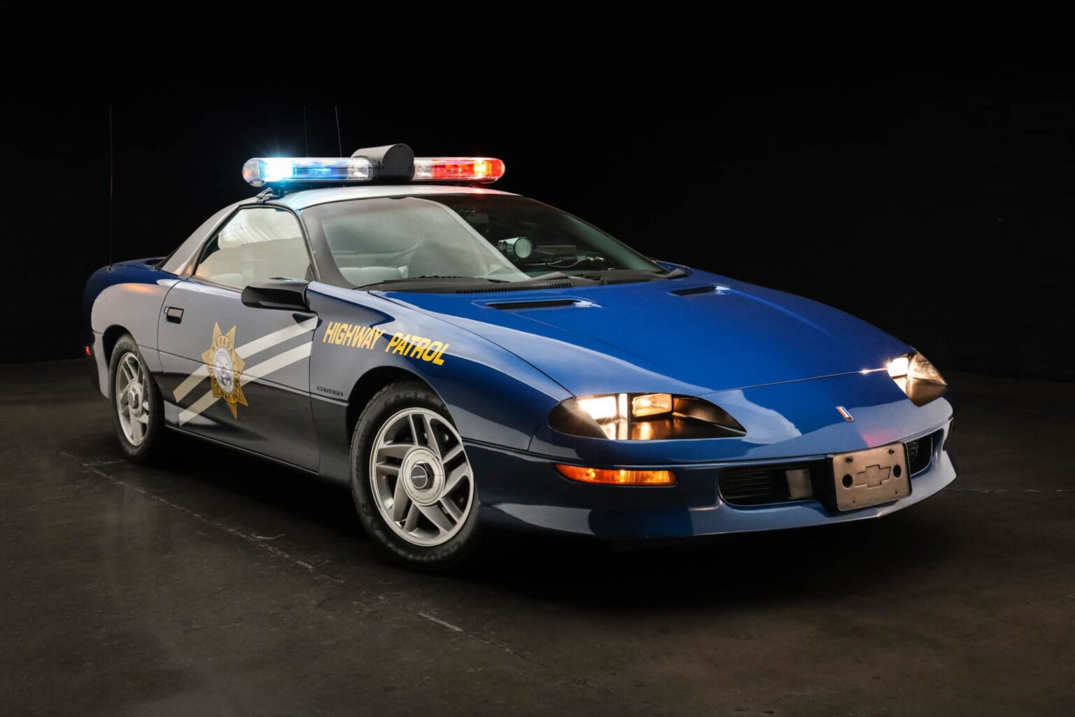 Ex-Nevada Highway Patrol Camaro Hits the Market – With High Speed ...
