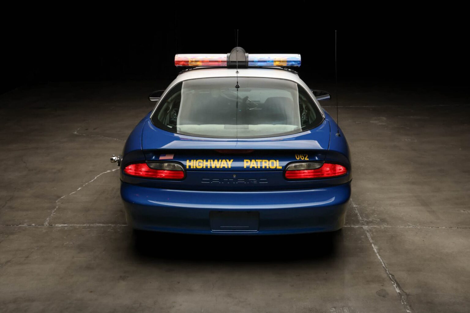 Ex-Nevada Highway Patrol Camaro Hits the Market – With High Speed ...