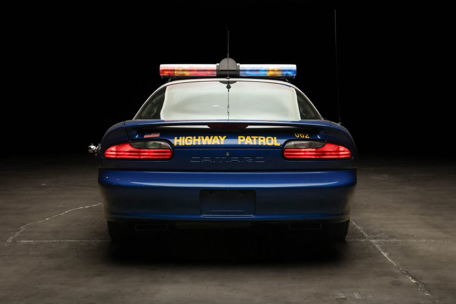 Ex-Nevada Highway Patrol Camaro Hits the Market – With High Speed ...