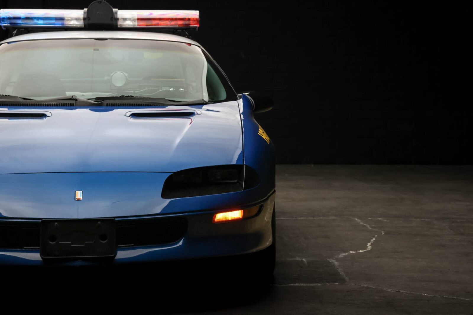 Ex-Nevada Highway Patrol Camaro Hits the Market – With High Speed ...