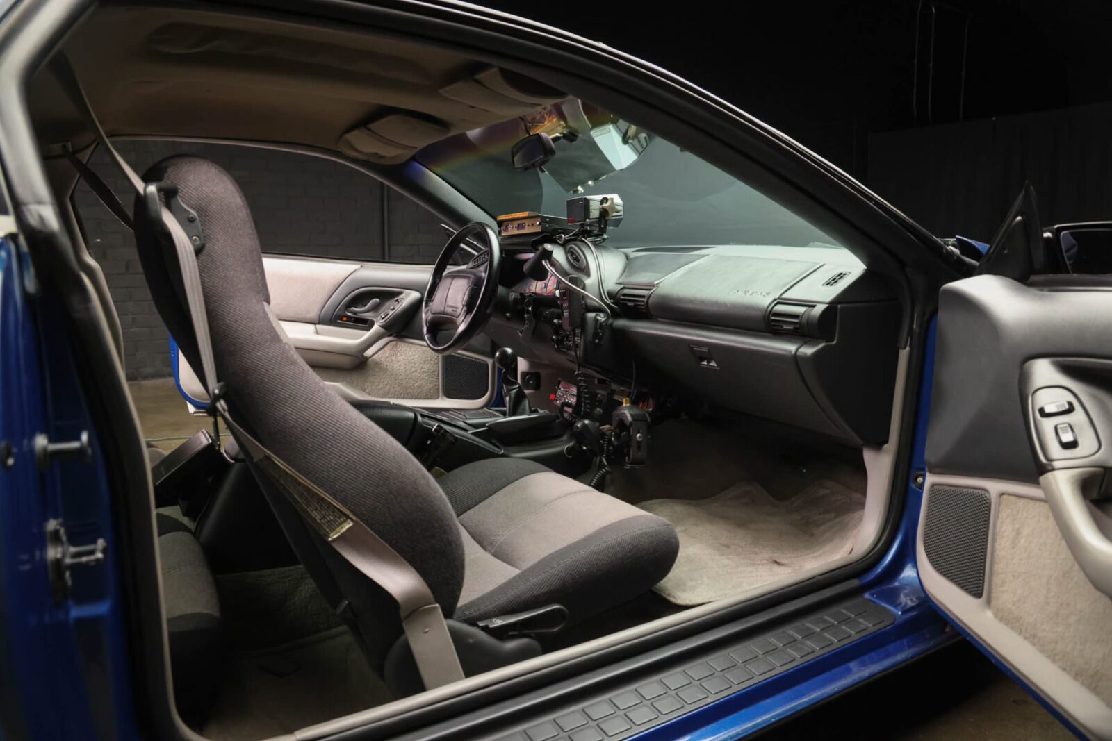 Ex-Nevada Highway Patrol Camaro Hits the Market – With High Speed ...