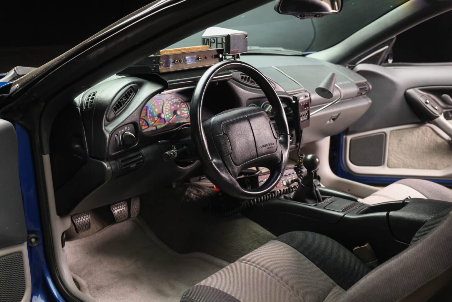 Ex-Nevada Highway Patrol Camaro Hits the Market – With High Speed ...