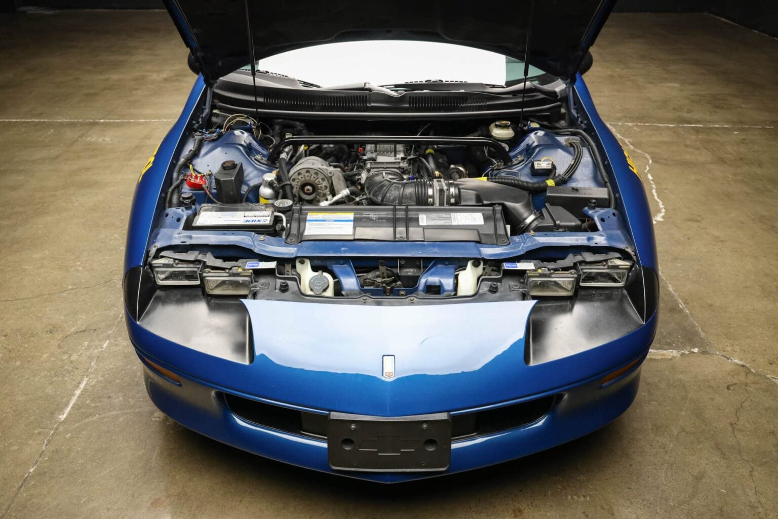 Ex-Nevada Highway Patrol Camaro Hits the Market – With High Speed ...