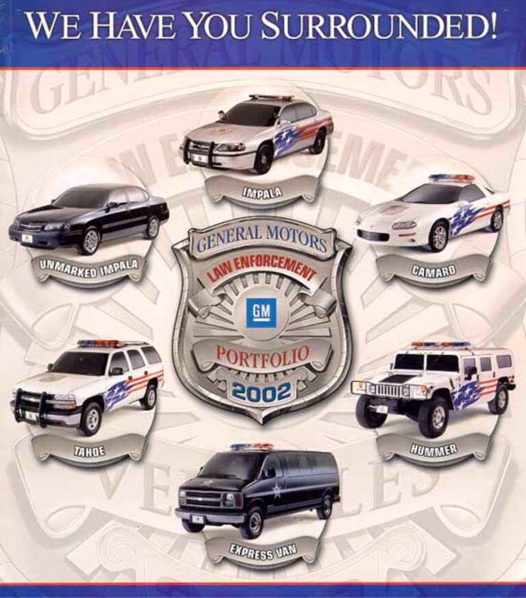 Ex-Nevada Highway Patrol Camaro Hits the Market – With High Speed ...