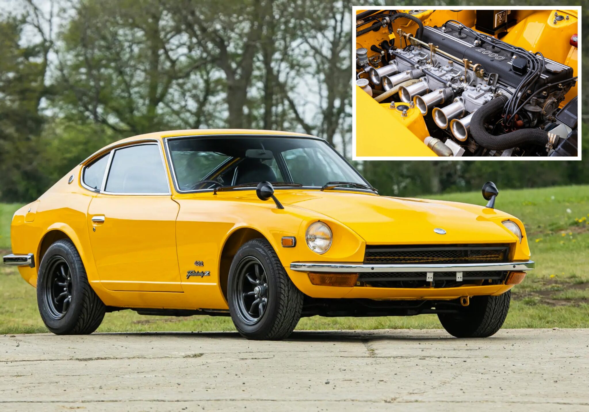 For Sale: A Skyline GT-R-Powered Datsun Fairlady Z432