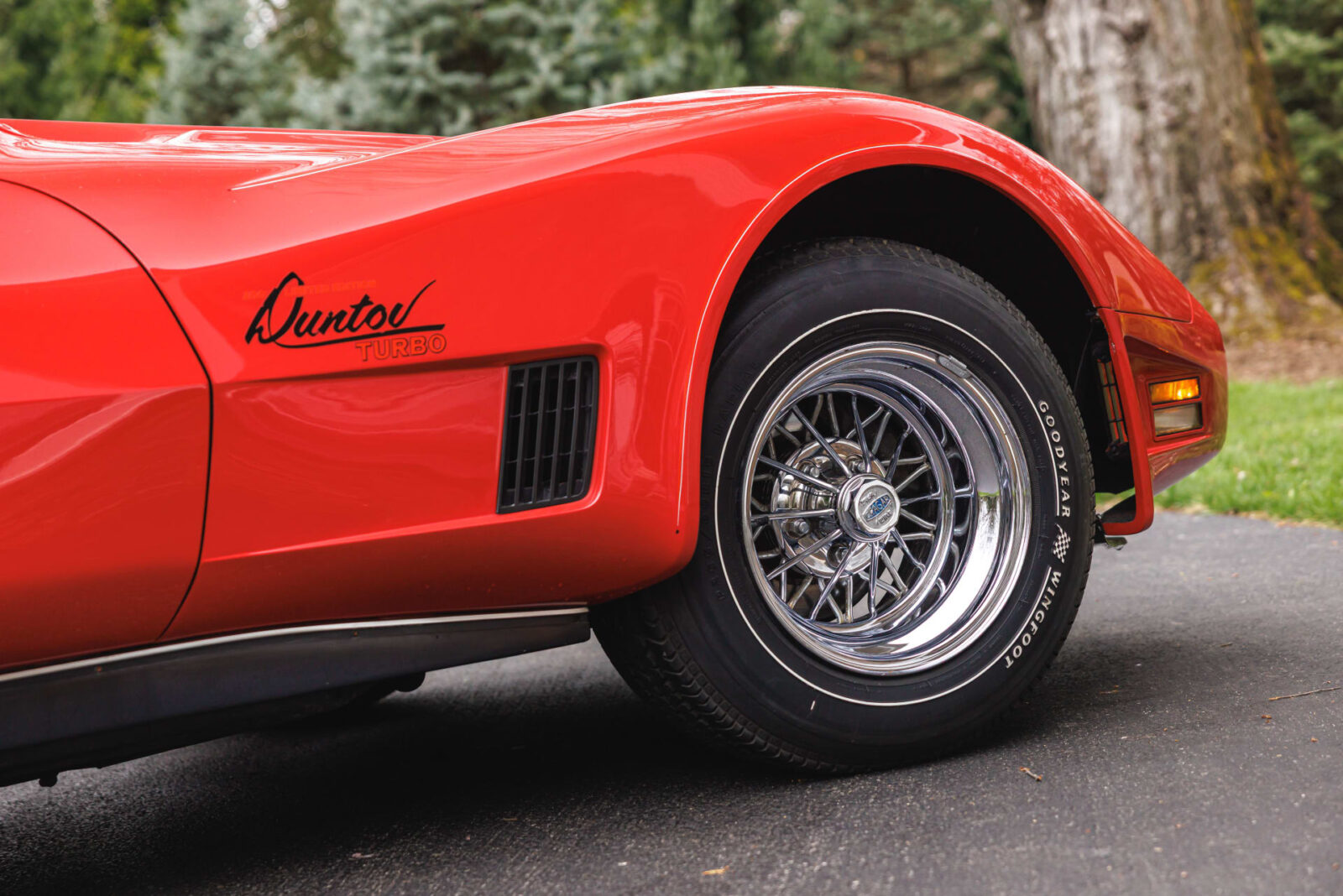 For Sale: A Rare Turbocharged "Duntov Corvette"