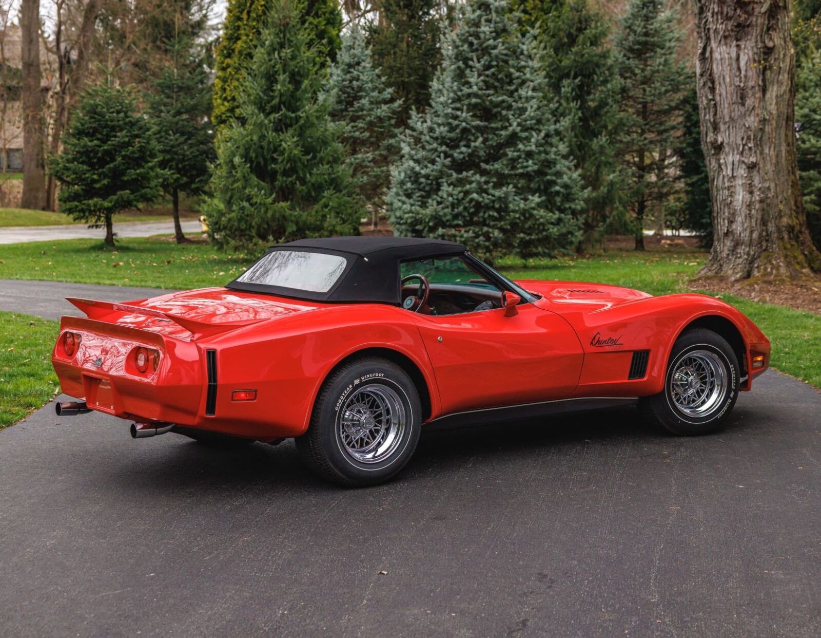 For Sale: A Rare Turbocharged "Duntov Corvette"