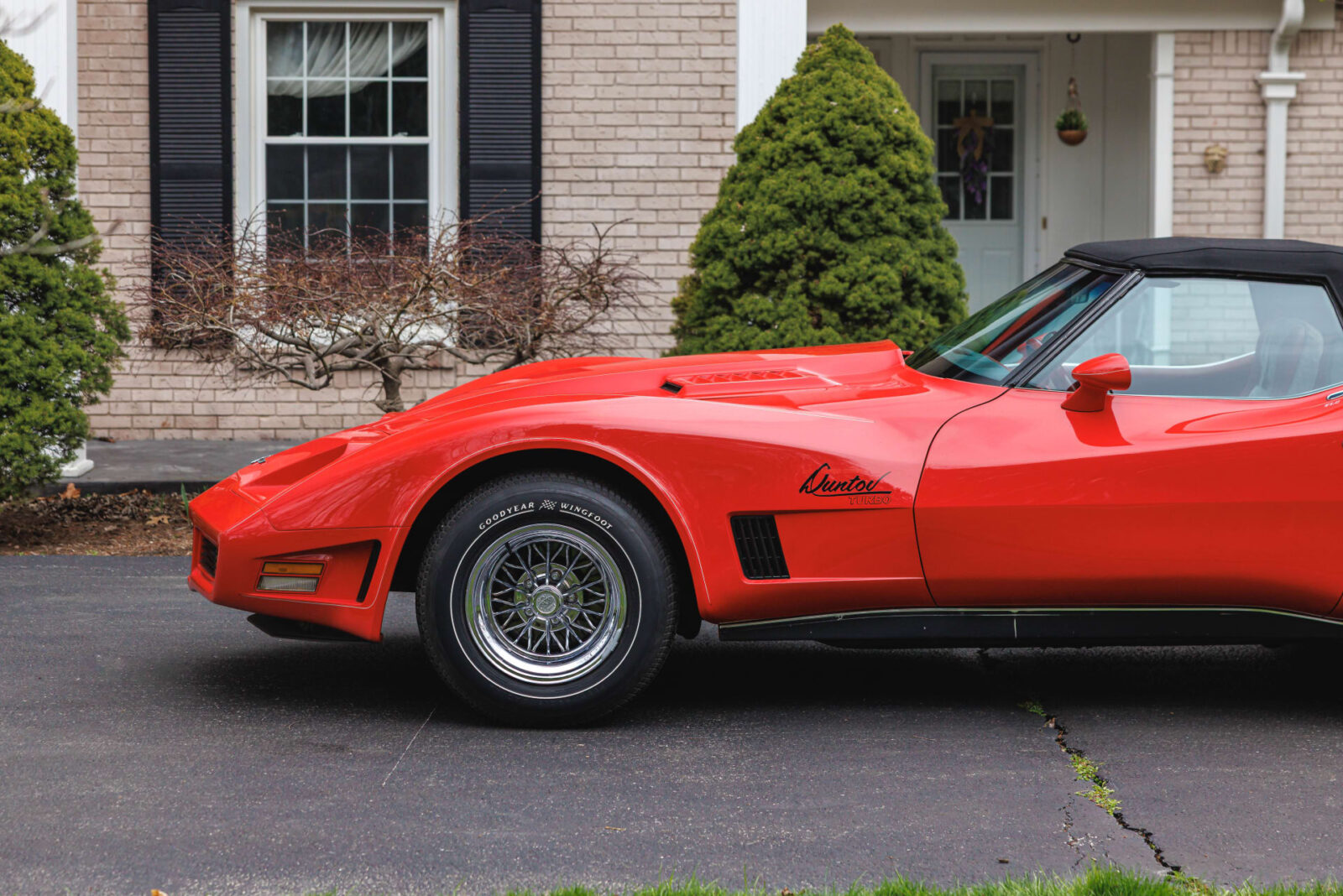 For Sale: A Rare Turbocharged "Duntov Corvette"