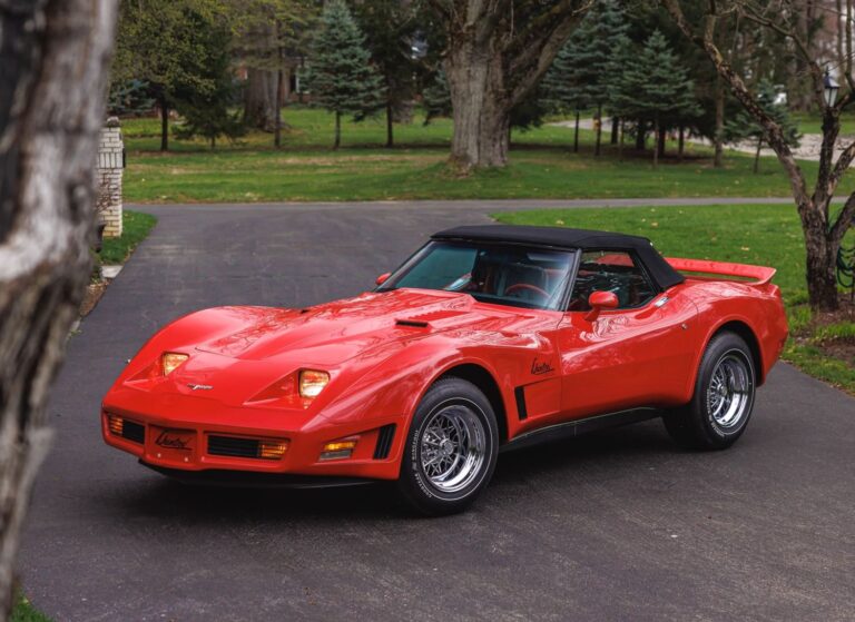 For Sale: A Rare Turbocharged "Duntov Corvette"