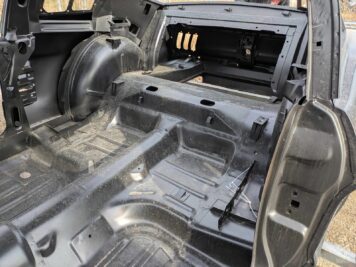 Still In The Factory Crate! A Brand New 1967 Mustang Fastback Body Shell