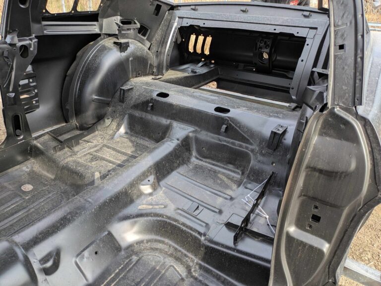 Still In The Factory Crate! A Brand New 1967 Mustang Fastback Body Shell