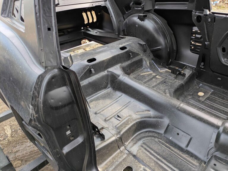 Still In The Factory Crate! A Brand New 1967 Mustang Fastback Body Shell