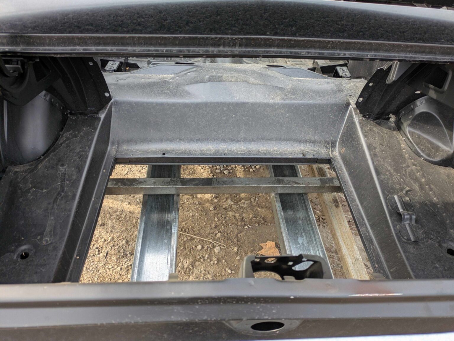 Still In The Factory Crate! A Brand New 1967 Mustang Fastback Body Shell