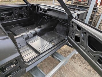 Still In The Factory Crate! A Brand New 1967 Mustang Fastback Body Shell