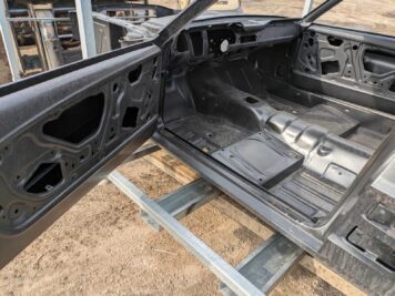 Still In The Factory Crate! A Brand New 1967 Mustang Fastback Body Shell