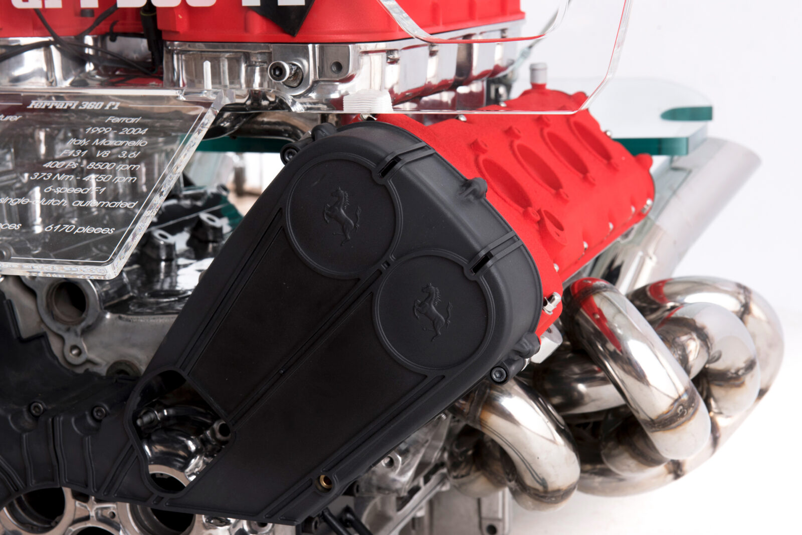 They Don't Sell This At Pottery Barn: A Ferrari 360 V8 Coffee Table