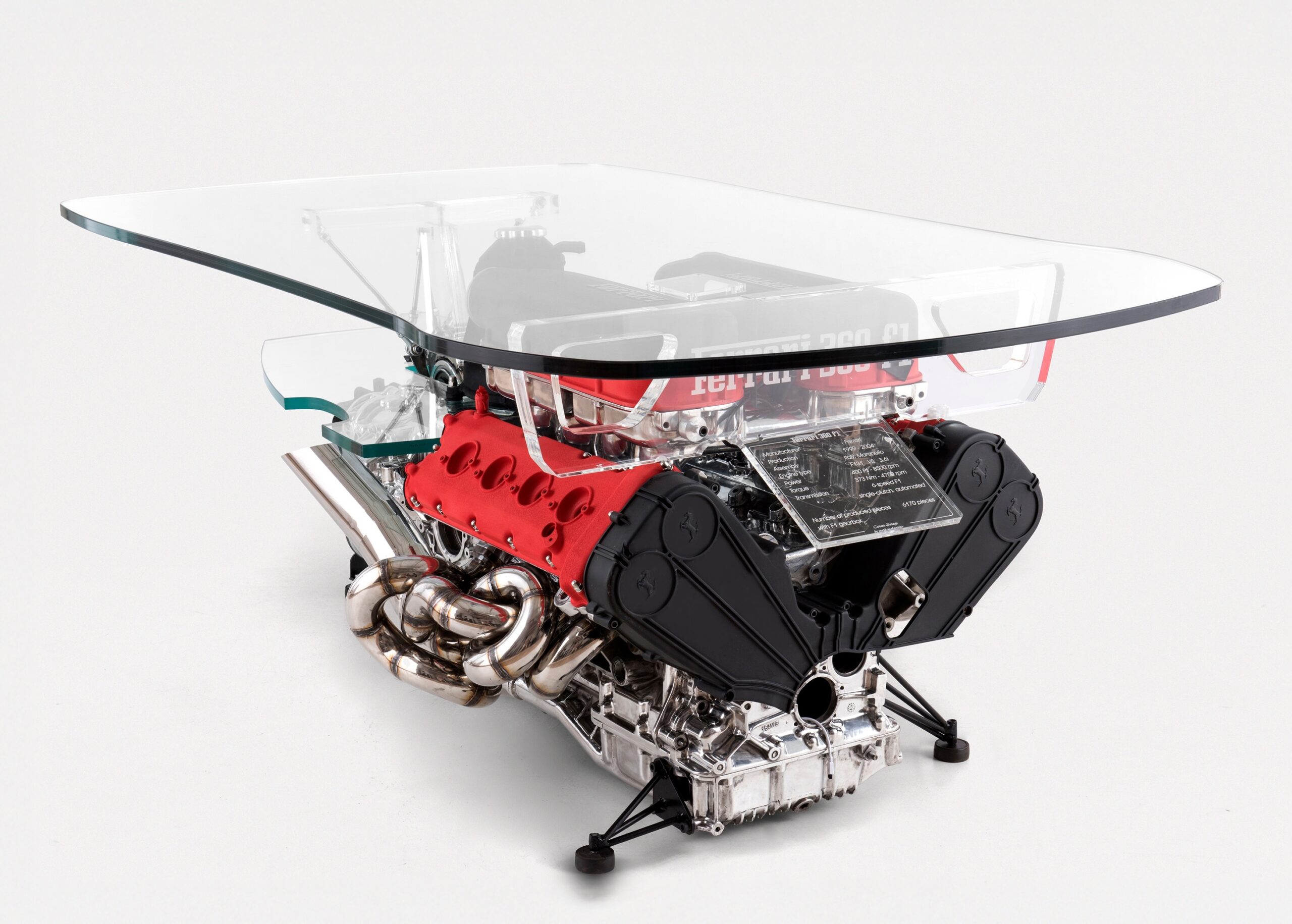 They Don't Sell This At Pottery Barn: A Ferrari 360 V8 Coffee Table
