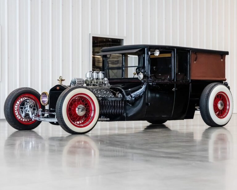 For Sale: A Fantastic V12-Powered Ford Model T Hot Rod