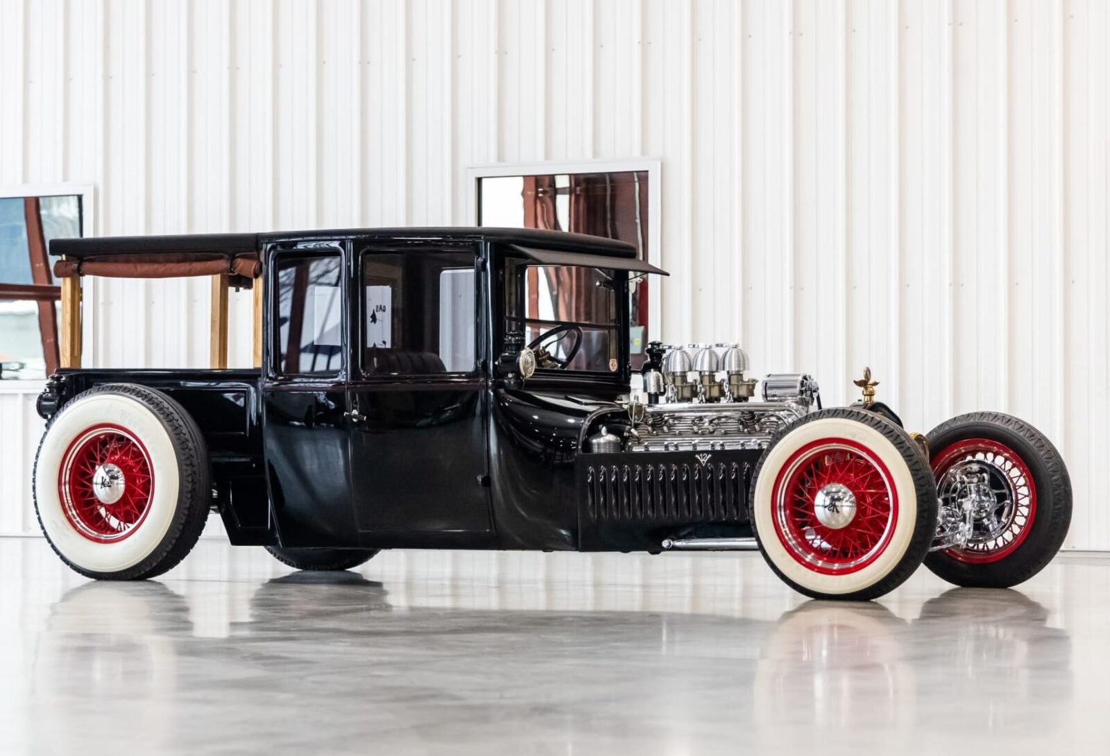 For Sale: A Fantastic V12-Powered Ford Model T Hot Rod