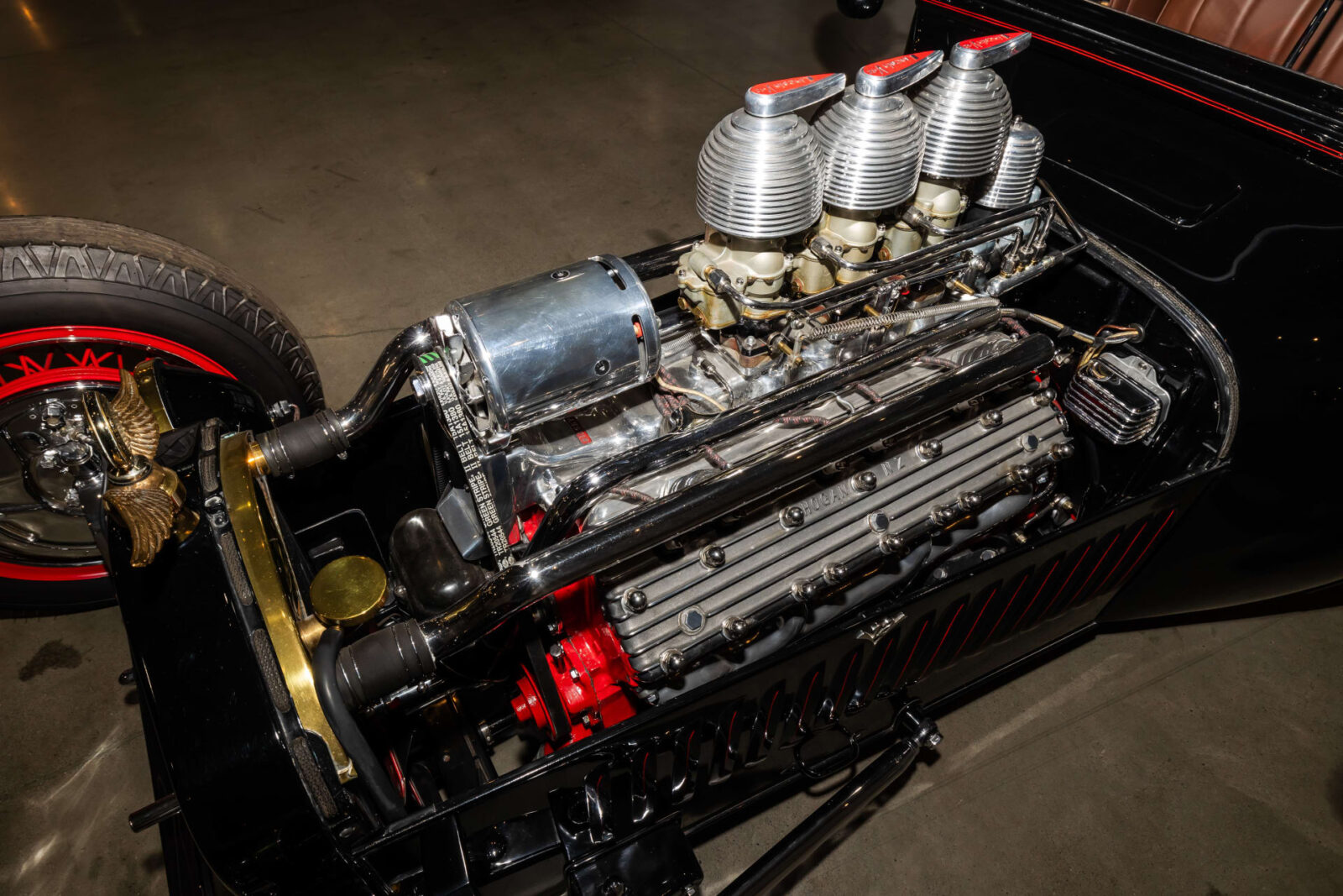For Sale: A Fantastic V12-Powered Ford Model T Hot Rod