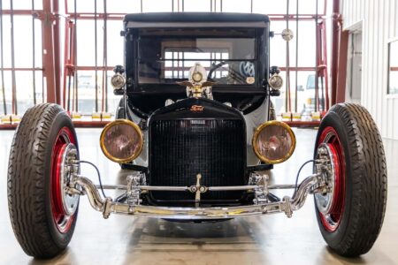 For Sale: A Fantastic V12-Powered Ford Model T Hot Rod